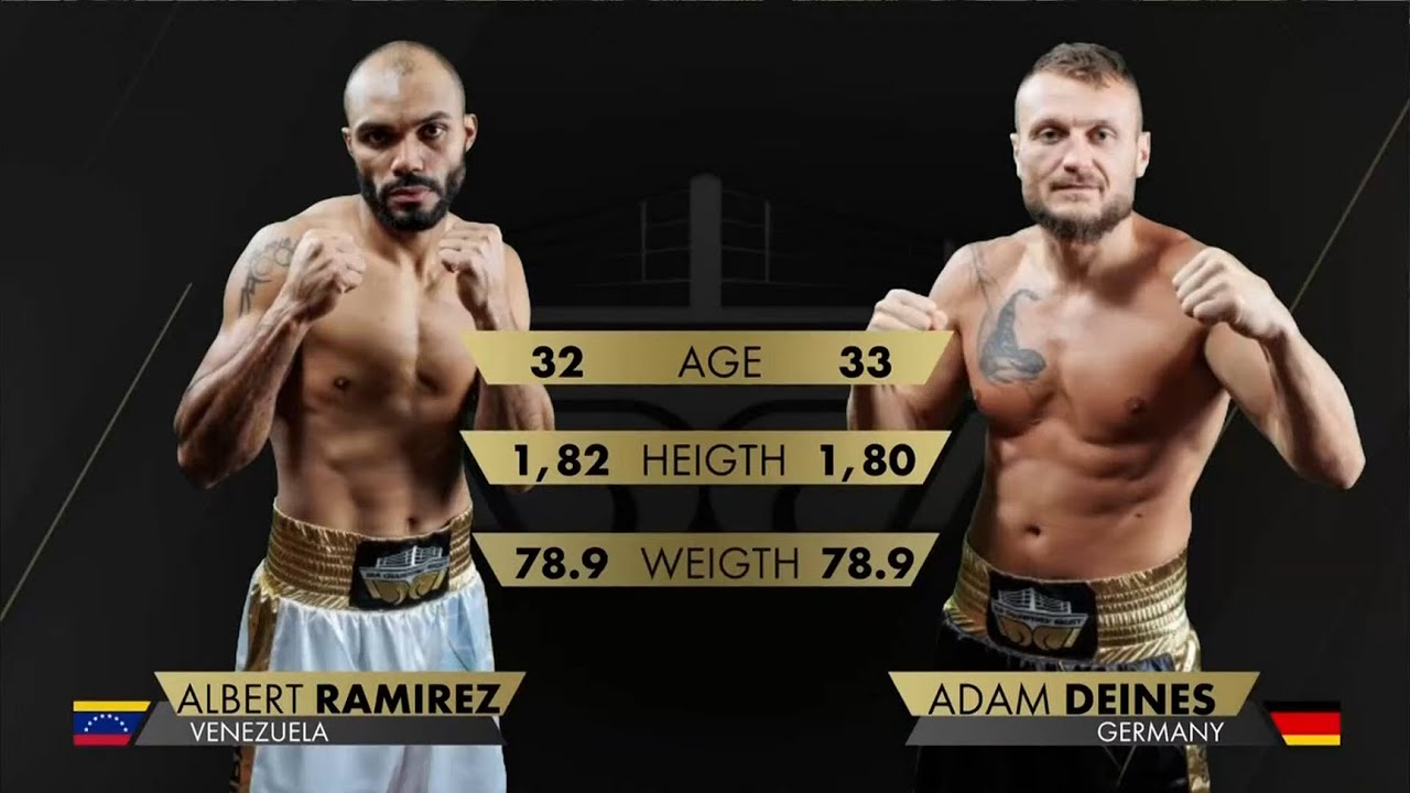 79.4kg RAMIREZ DURAN Albert Ramon (VEN) vs DEINES Adam (GER) | IBA Champions' Night 2024