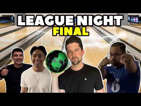 Intense Battle For 1st Place In The Last Night Of Winter League!