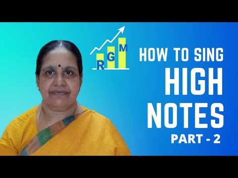 How to Sing High Notes Easily? – 3 Easy Exercises to Get You There ...