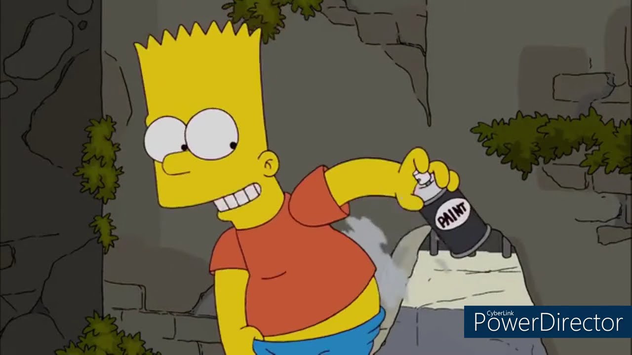 Simpsons: Bart at the Blarney Stone