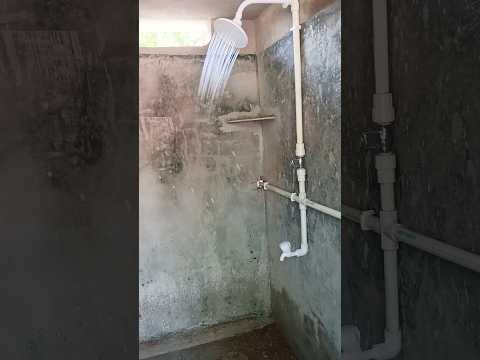 Bathroom Pipeline Fitting Video|| Mondaltech #pipefitting #ytshorts #electrical #electricalpiping