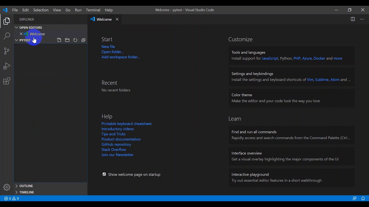 Using Python with Anaconda and Visual Studio Code (Windows)