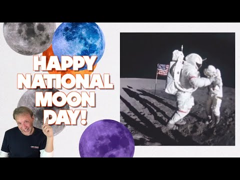 World Moon Day - July 20th deep list…: English ESL video lessons