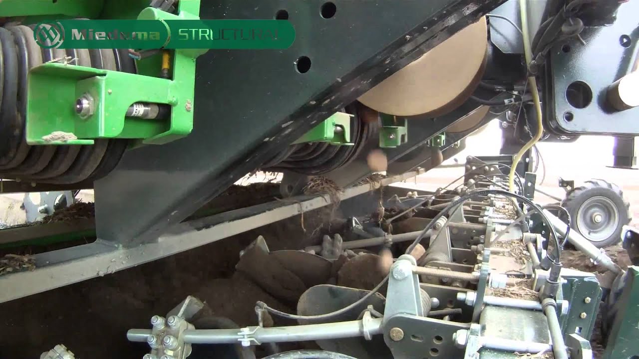 Miedema Structural MS belt planters 2013