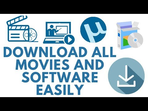 How to download movies and important files easily | Torrent download