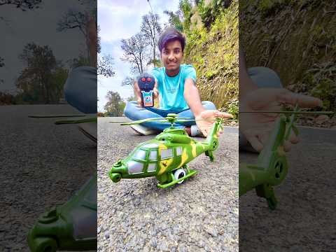 Remote Control New Army Helicopter Tasting Unboxing🔥