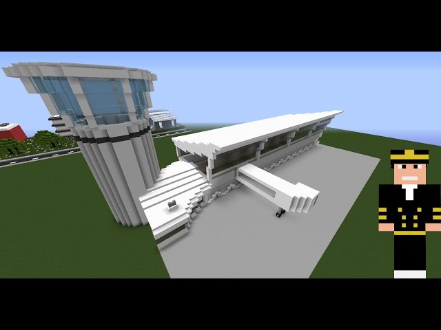Airport Minecraft Map