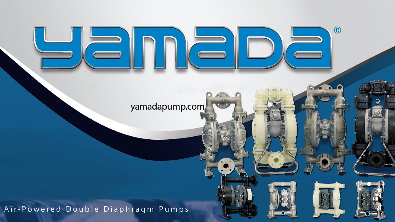 Yamada® Double Diaphragm Pump Product Guide