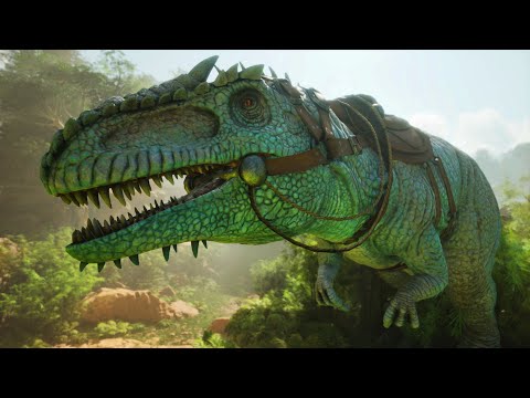 Steam Community :: Video :: I Tamed My First Ever Giga in ARK Survival ...