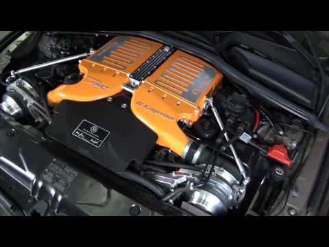 G-Power BMW M5 V10 engine in super detail. One for sale!