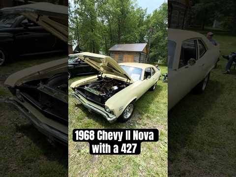 1968 Chevy II Nova with a 427