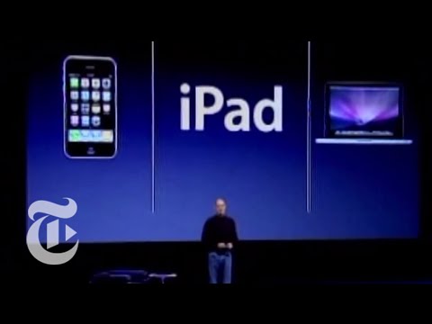 Technology: Apple's iPad Tablet | The New York Times