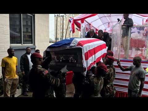 State Funeral for former President Samuel Kanyon Doe and Mrs. Nancy B. Doe | MyLiberianPeople