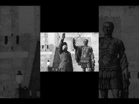 Did The Romans Create The Nazi Salute? #history #romehistory #spqr #ancienthistory #rome #roman