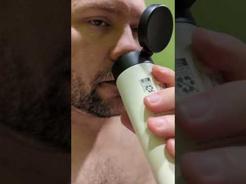 Shaving Cream that Smells Like a Man Should