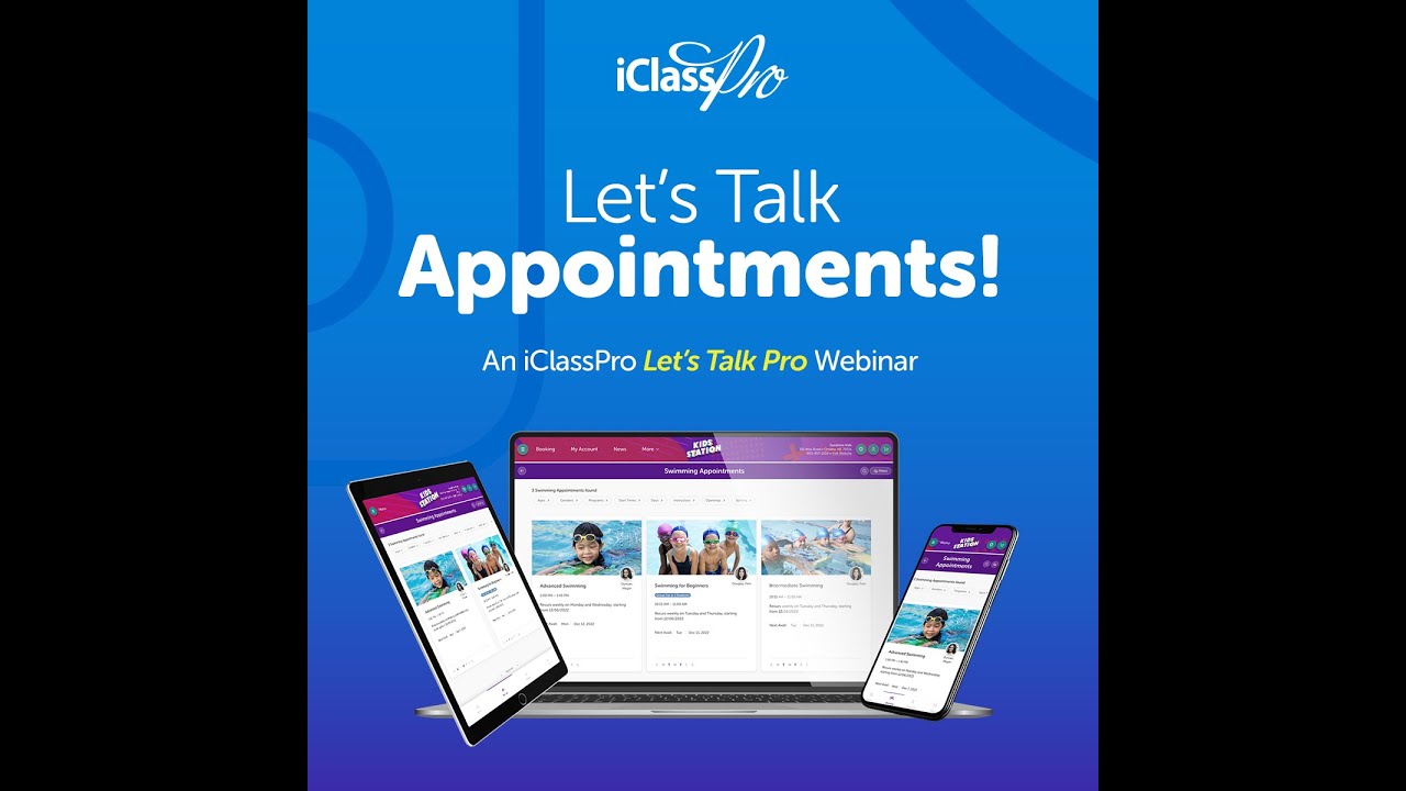 Let's Talk Pro : Appointments Webinar