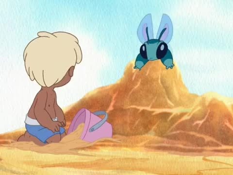 Lilo & Stitch S1E18 Amnesio