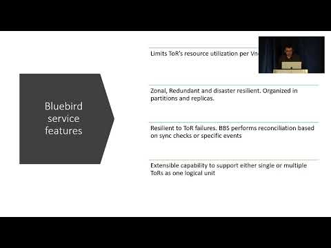 NSDI '22 - Bluebird: High-performance SDN for Bare-metal Cloud Services