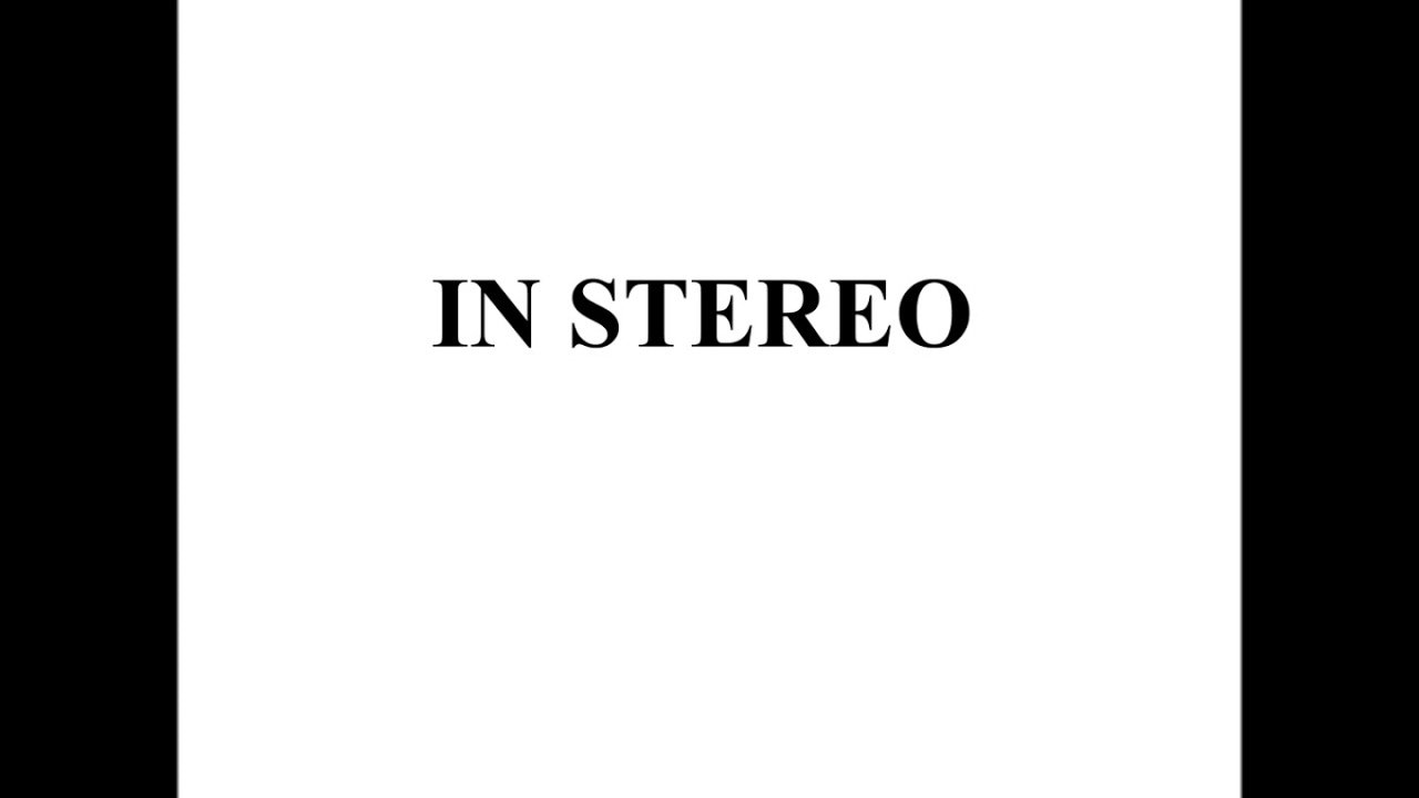 In Stereo by Simon Rackham