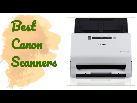 🌵7 Best Canon Scanners 2020