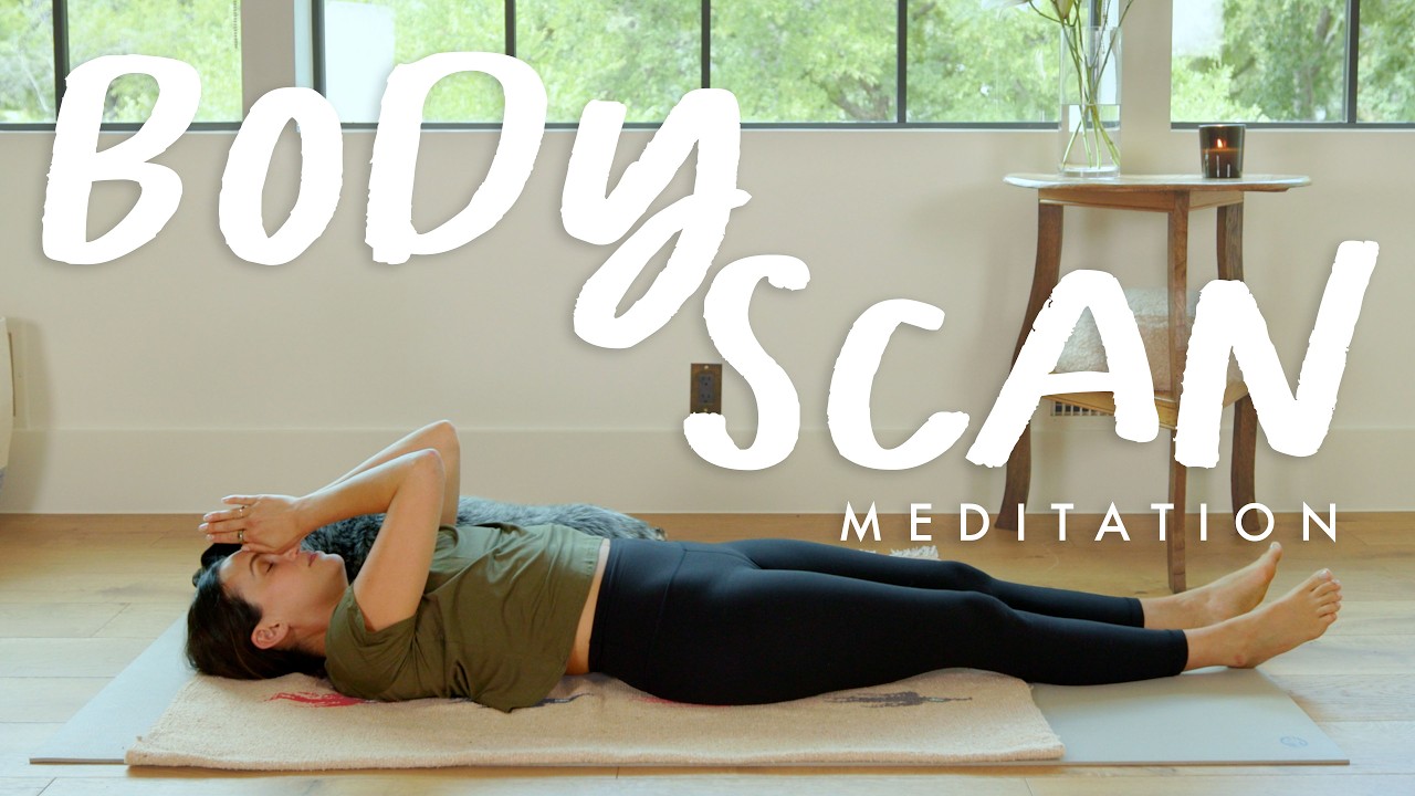 Find Your Center | Grounding Body Scan Meditation