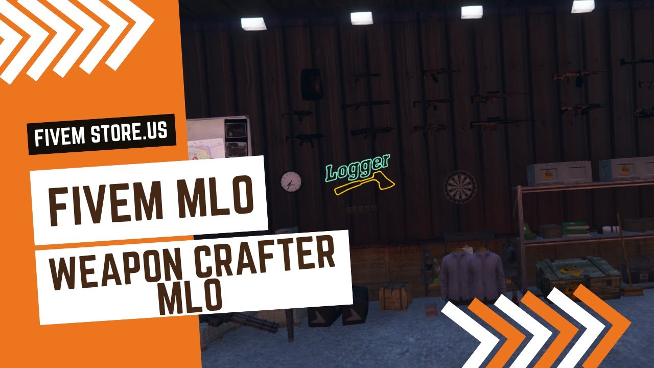 FiveM Crafting Location #fivem #crafting