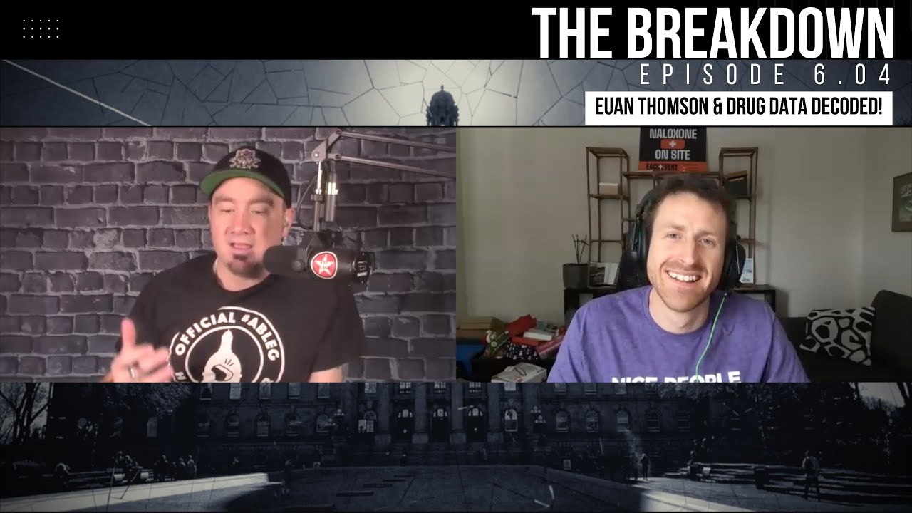 Episode 6.04 - Euan Thomson & Drug Data Decoded!