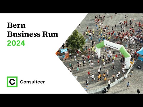 Consulteer at Bern Business Run 2024