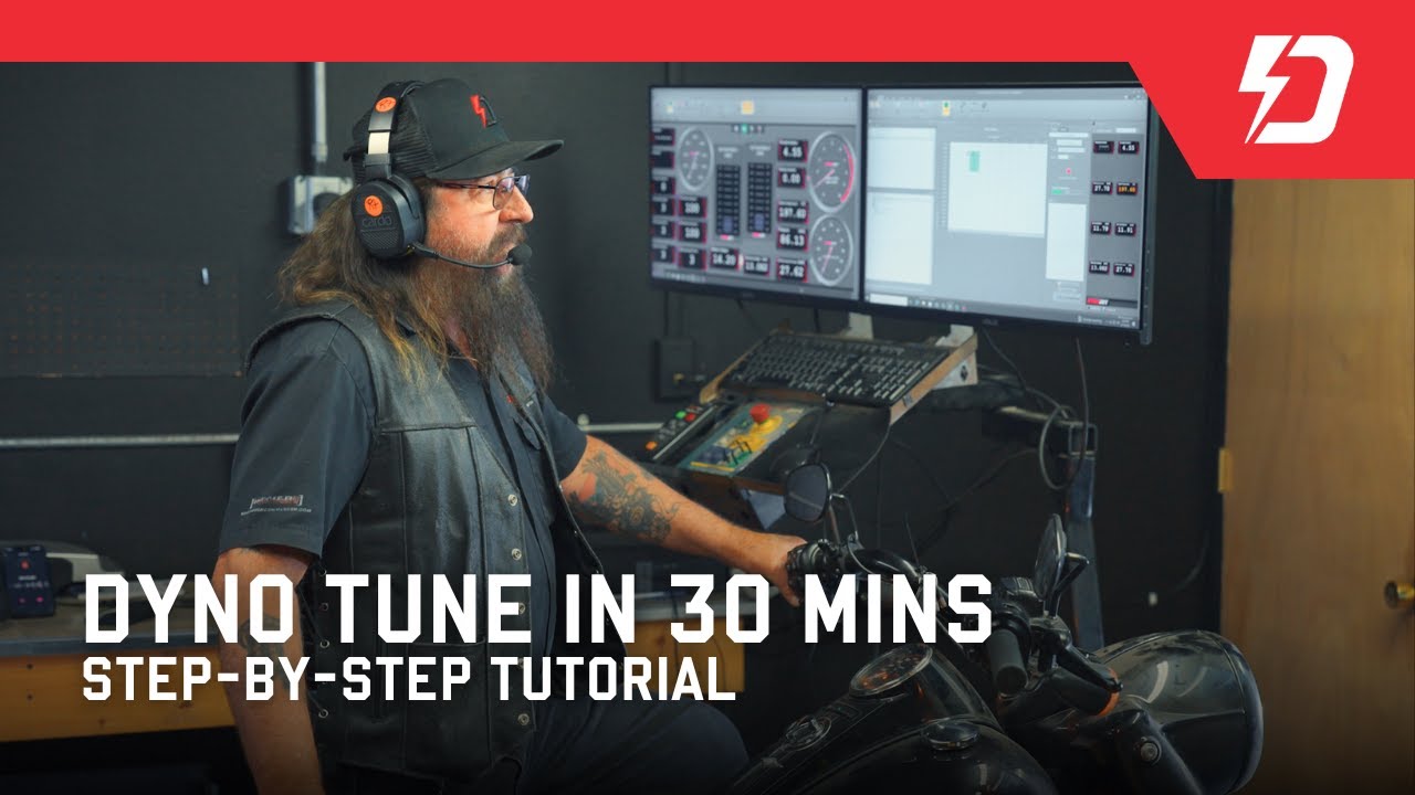 How to Dyno Tune a Harley-Davidson in 30 Minutes | Tuning Link Tutorial (feat. Russ Fullen)