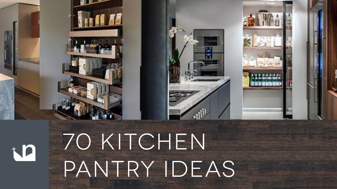 70 Kitchen Pantry Ideas