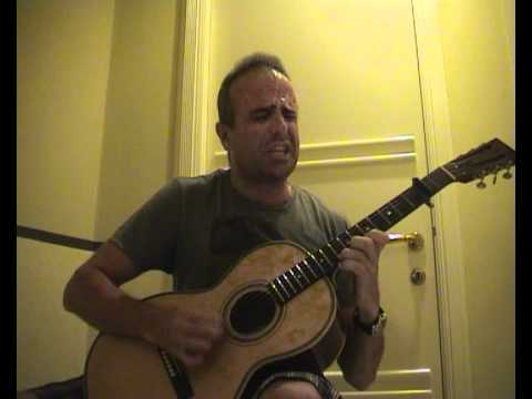 Mike Hauver Charlie Patton 2008 Natural | Reverb
