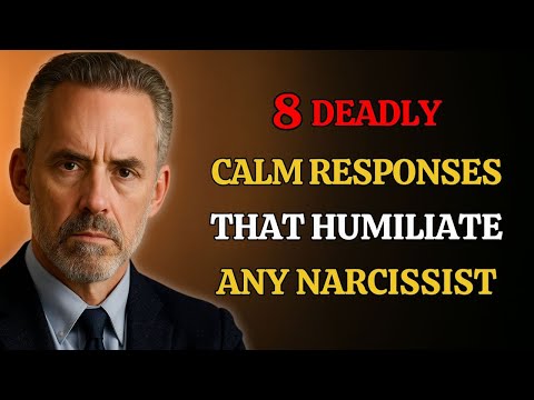 8 Deadly Calm Responses That Humiliate Any Narcissist l Narcissistic Abuse