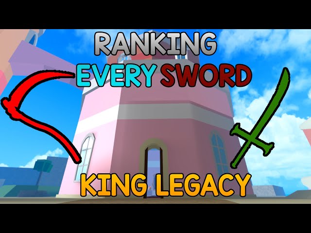5 best swords in Roblox King Legacy