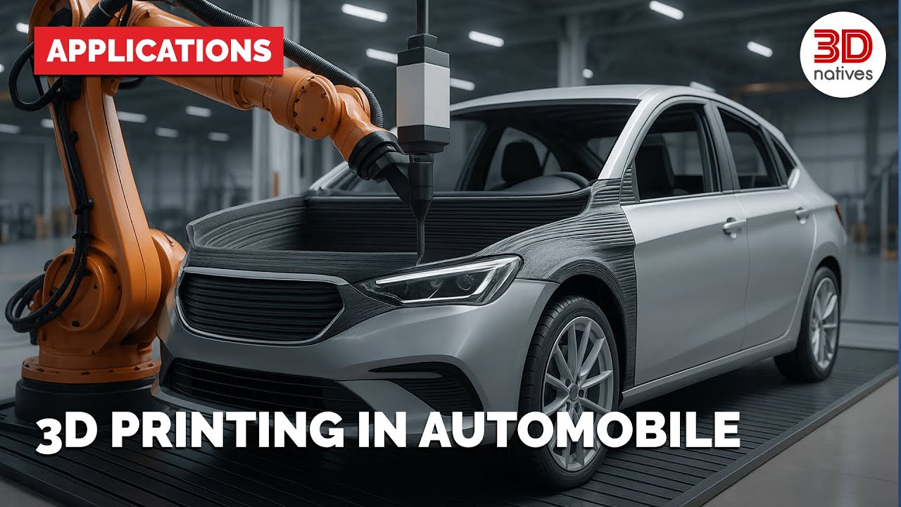 How 3D Printing is Revolutionizing Car Manufacturing