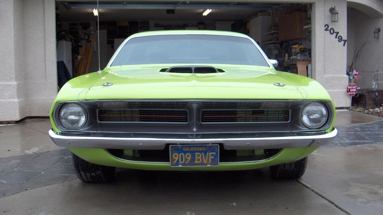 Tech Talk Tuesday: How to Decode a VIN on a 1970-1974 Dodge Challenger or Plymouth Cuda