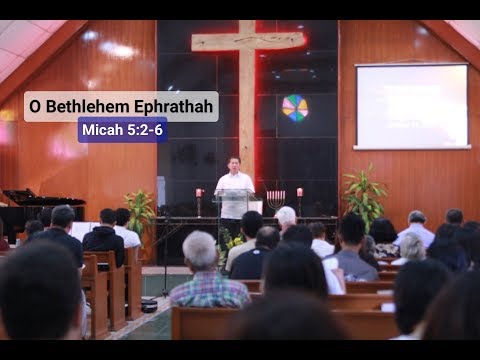 O Bethlehem Ephrathah (Elder Wilbur)