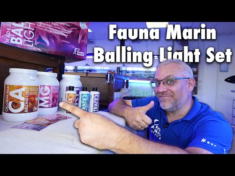 Fauna Marin Balling Light Set - Deutsch