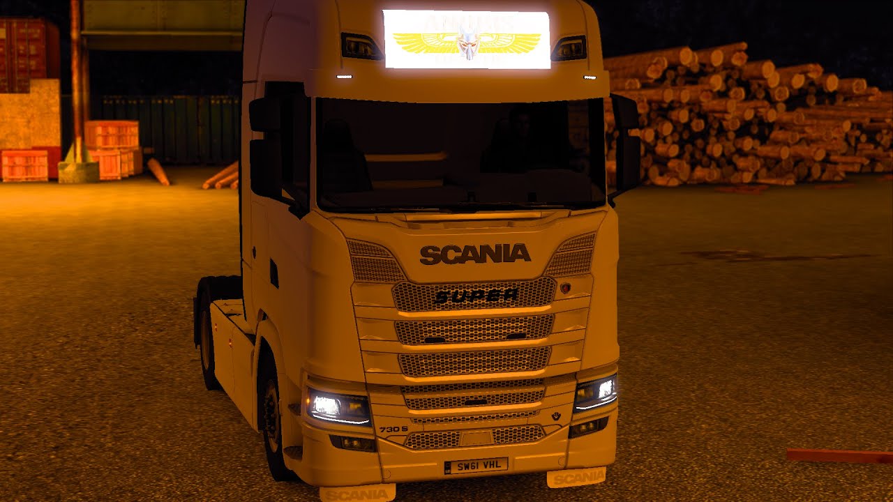 Scania S 2016 Lightbox 1.41 - ETS 2