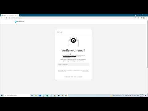 How To Make a Sketchfab Account For Blender