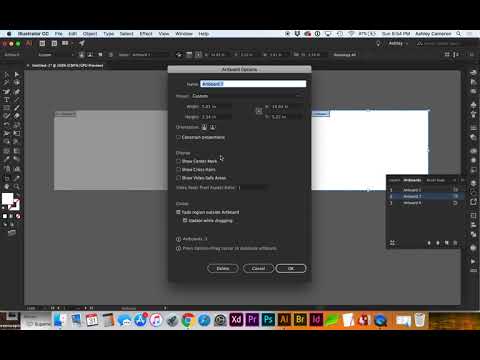 How to Add, Edit Size, Delete, and Rearrange Artboards in Adobe Illustrator