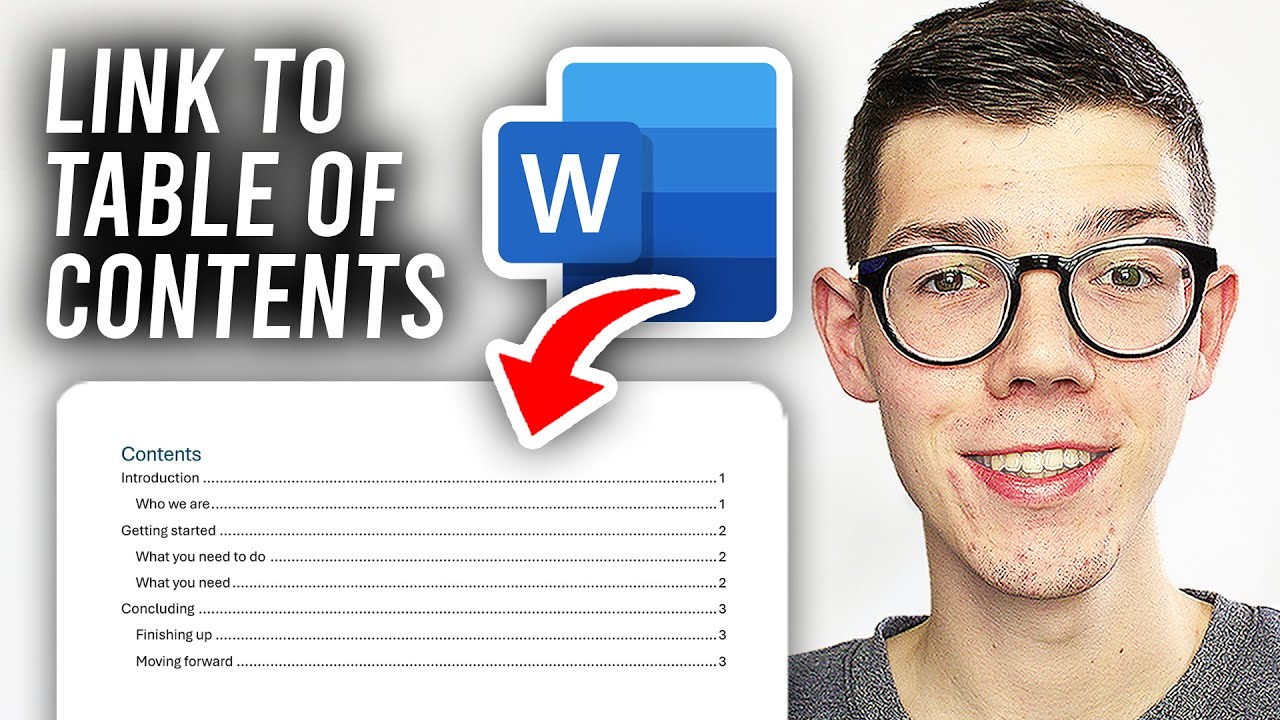 How To Link Headings To Table Of Contents In Word - Full Guide