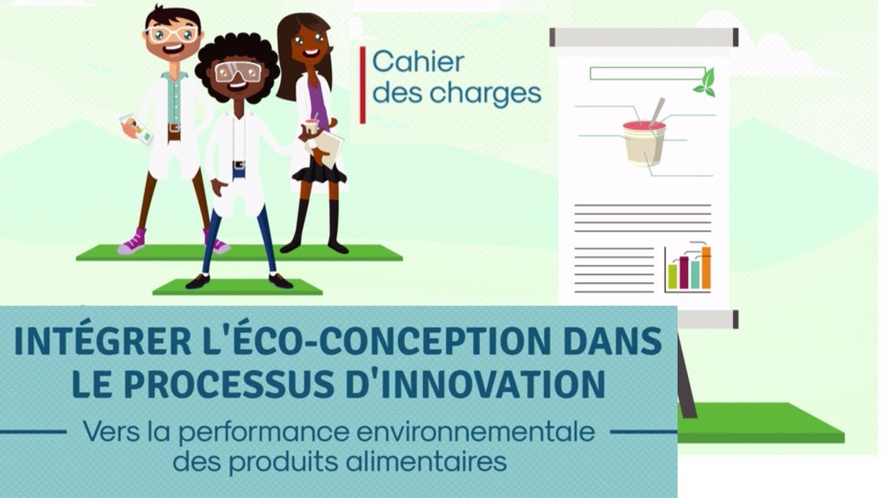 Processus d'éco-conception en AgroAlimentaire