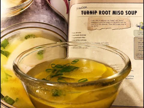 Steam Community :: Video :: Xander Root Miso Soup 🥣 from Fallout