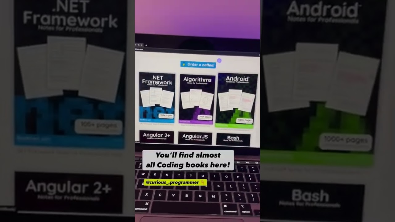 Get any programming notes for free...#programming