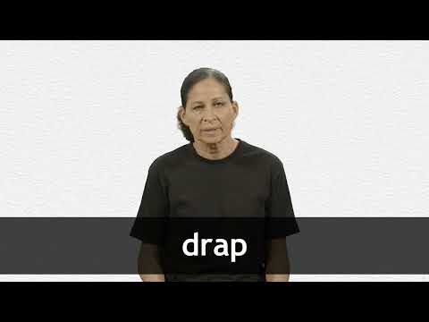 English Translation of “DRAP” | Collins French-English Dictionary