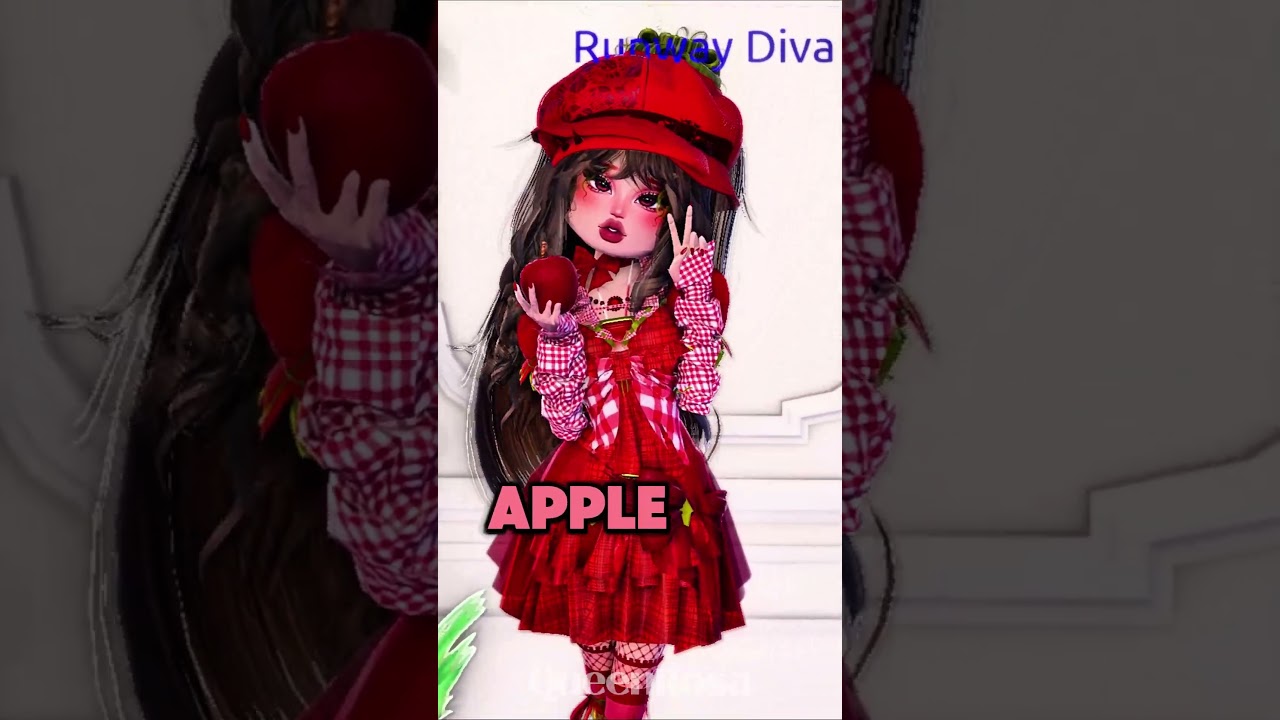 Styling FRUITS in Dress To Impress. What should I style next?