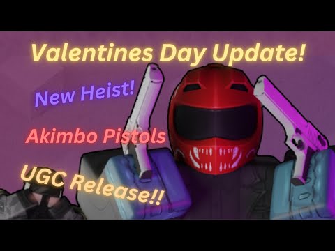 Valentines NEW Update!! (Roblox Notoriety)