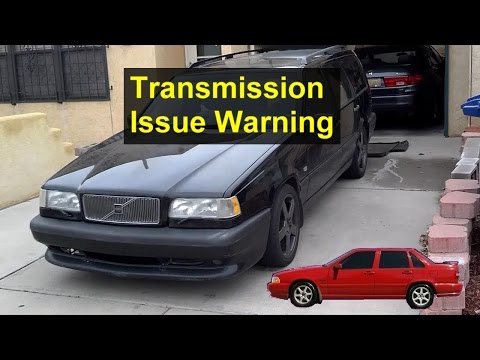 Automatic transmission problem warning, bad radiator. PSA - VOTD