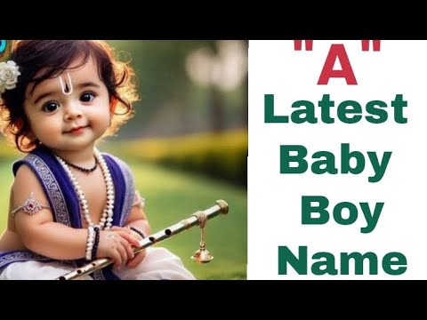 Latest Baby Boy Names in Tamil with Meaning Starting Letter "A" | Baby Boy Names in Tamil