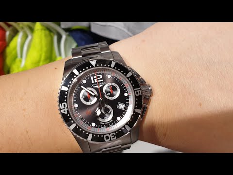 Longines Hydroconquest Chronograph 1/100th